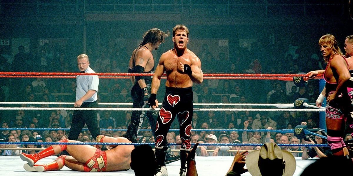 Shawn Michaels Survivor Series 1997