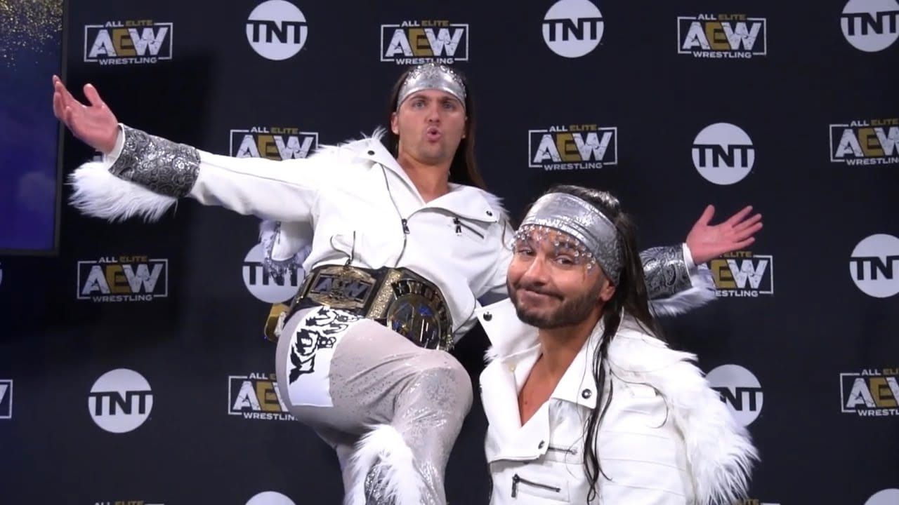 The Young Bucks' Wrestling Career Told In Photos, Through The Years