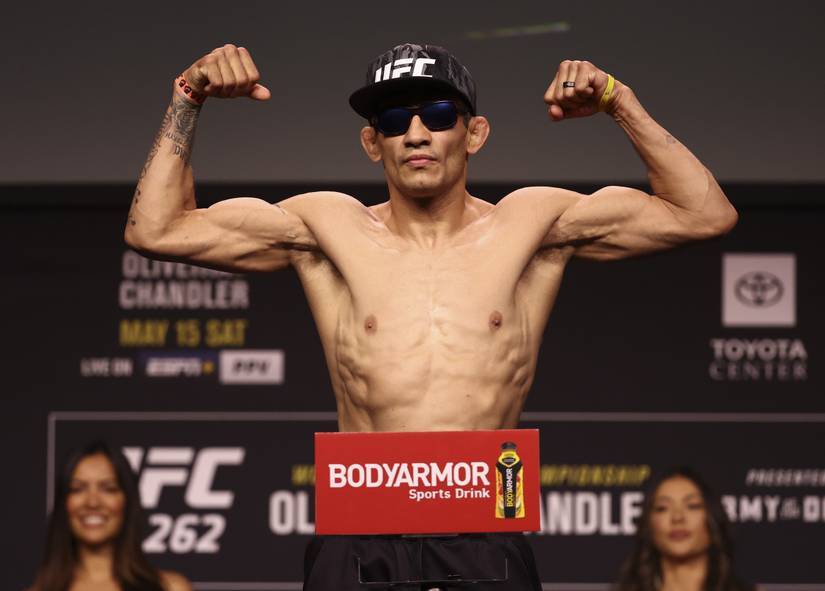 10 Best UFC Interim Champions Ever, Ranked