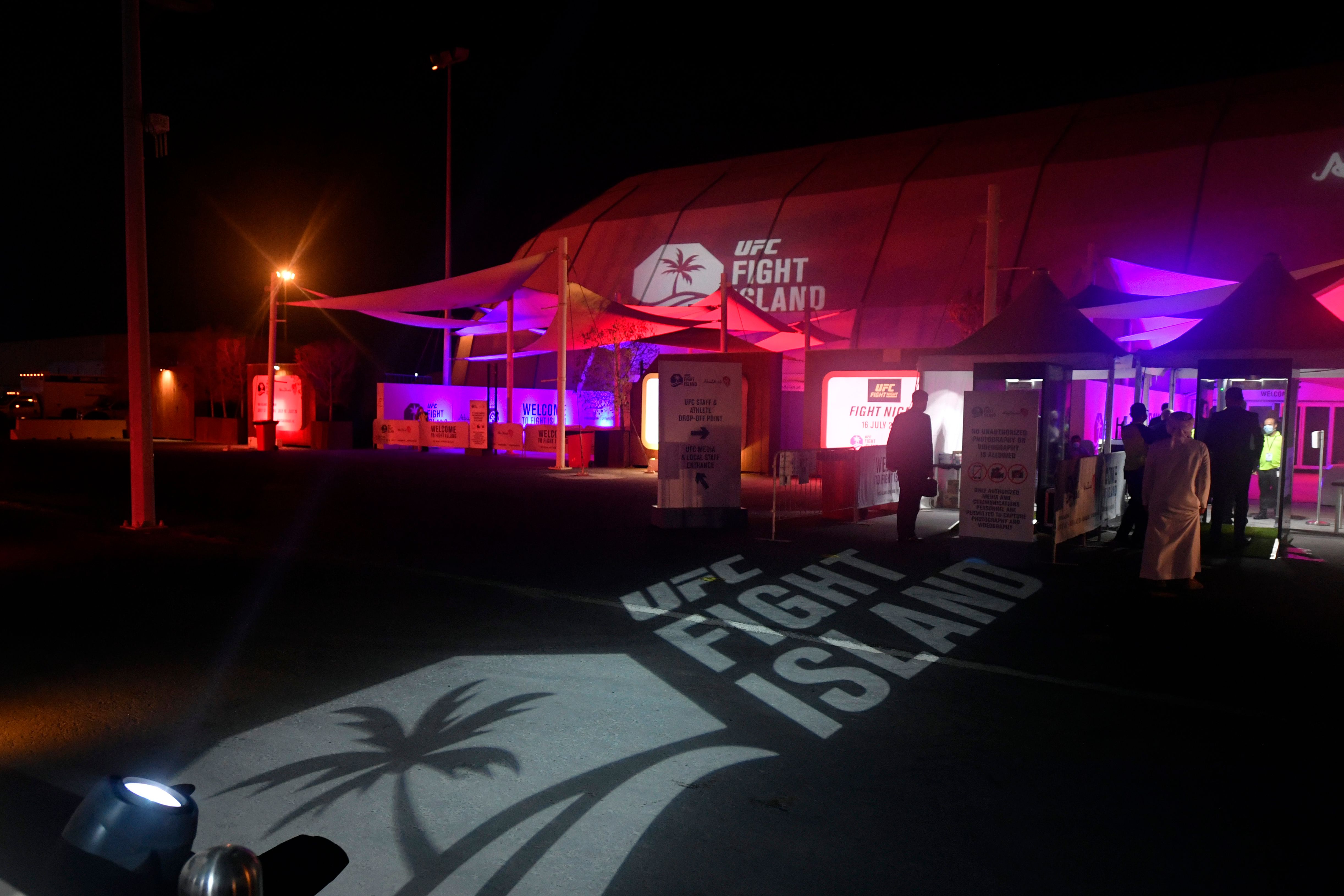 10 Things Fans Should Know About UFC Fight Island