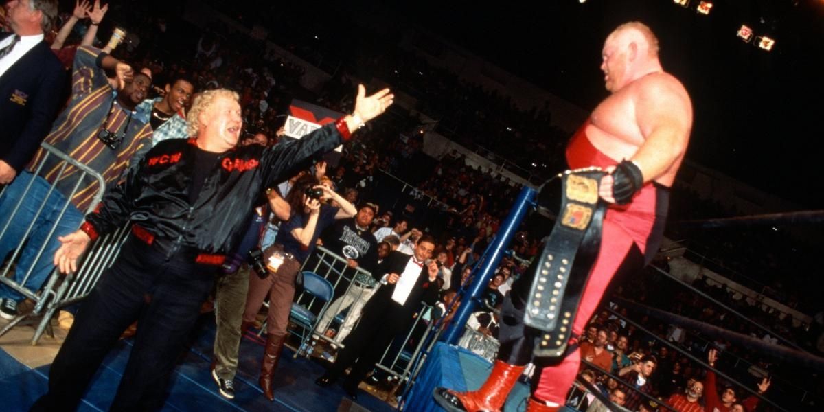 8 Times A WCW World Champion Was In A Tag Match On PPV