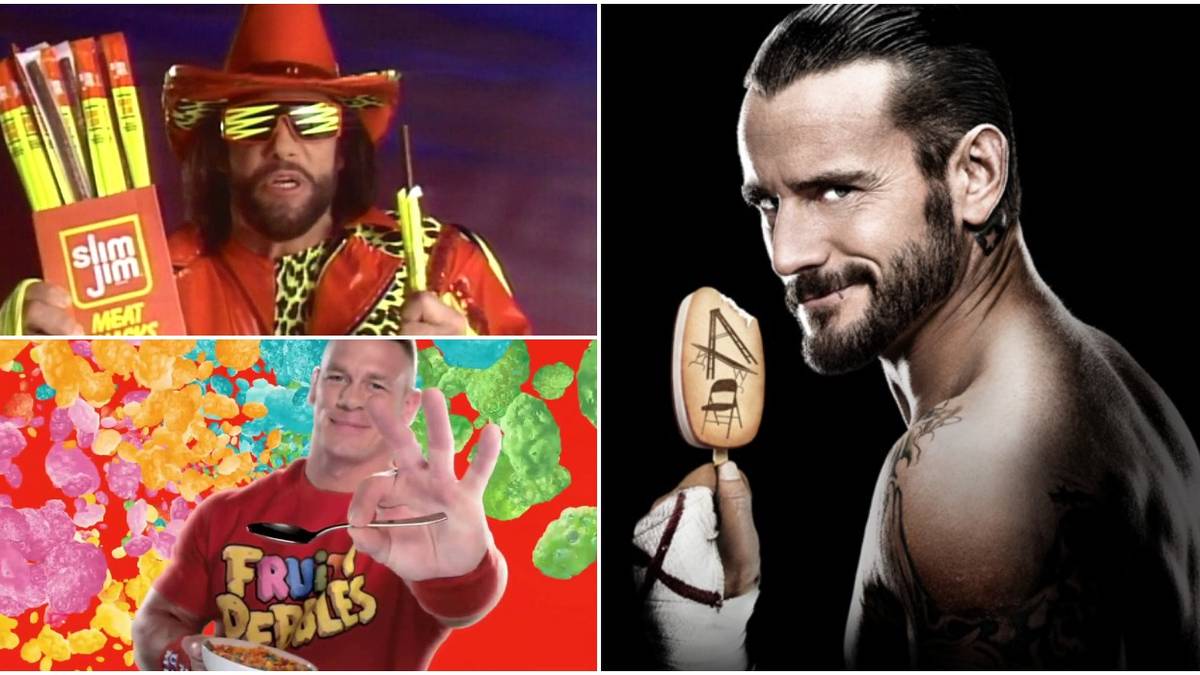 WWE Ice Cream Bars & 9 More Of The Best Wrestling-Based Food Ever
