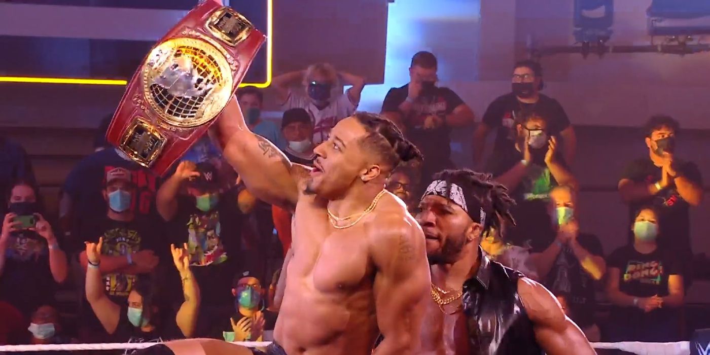Carmelo Hayes Ends Isiah 'Swerve' Scott's Reign As NXT North American ...