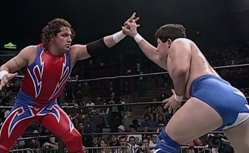 10 Wrestlers You Didn't Realize Wrestled For WWE In 1996