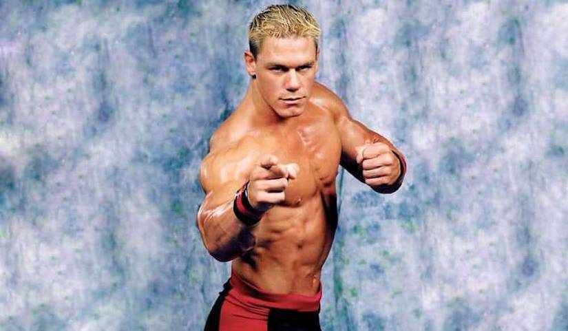 john cena prototype debut