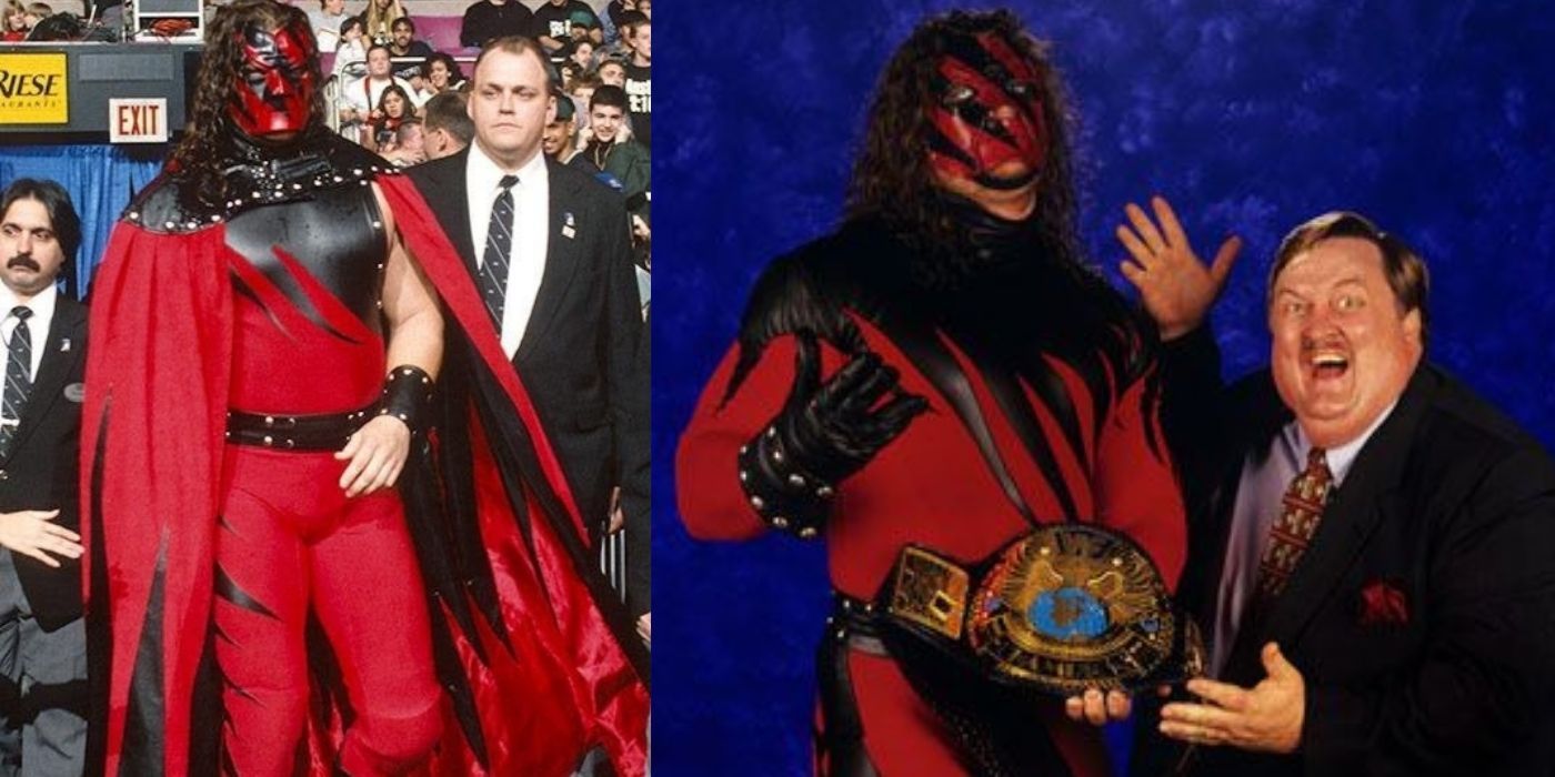 That Time Kane Wore A Cape At A WWE House Show, Explained