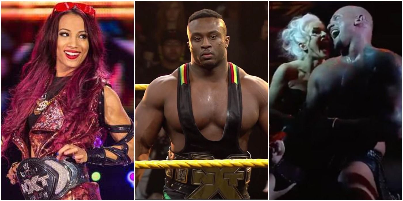 8 NXT Wrestlers Who Got Called Up While Being Champions
