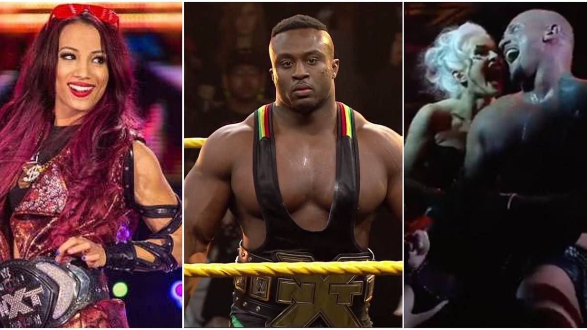 8 NXT Wrestlers Who Got Called Up While Being Champions