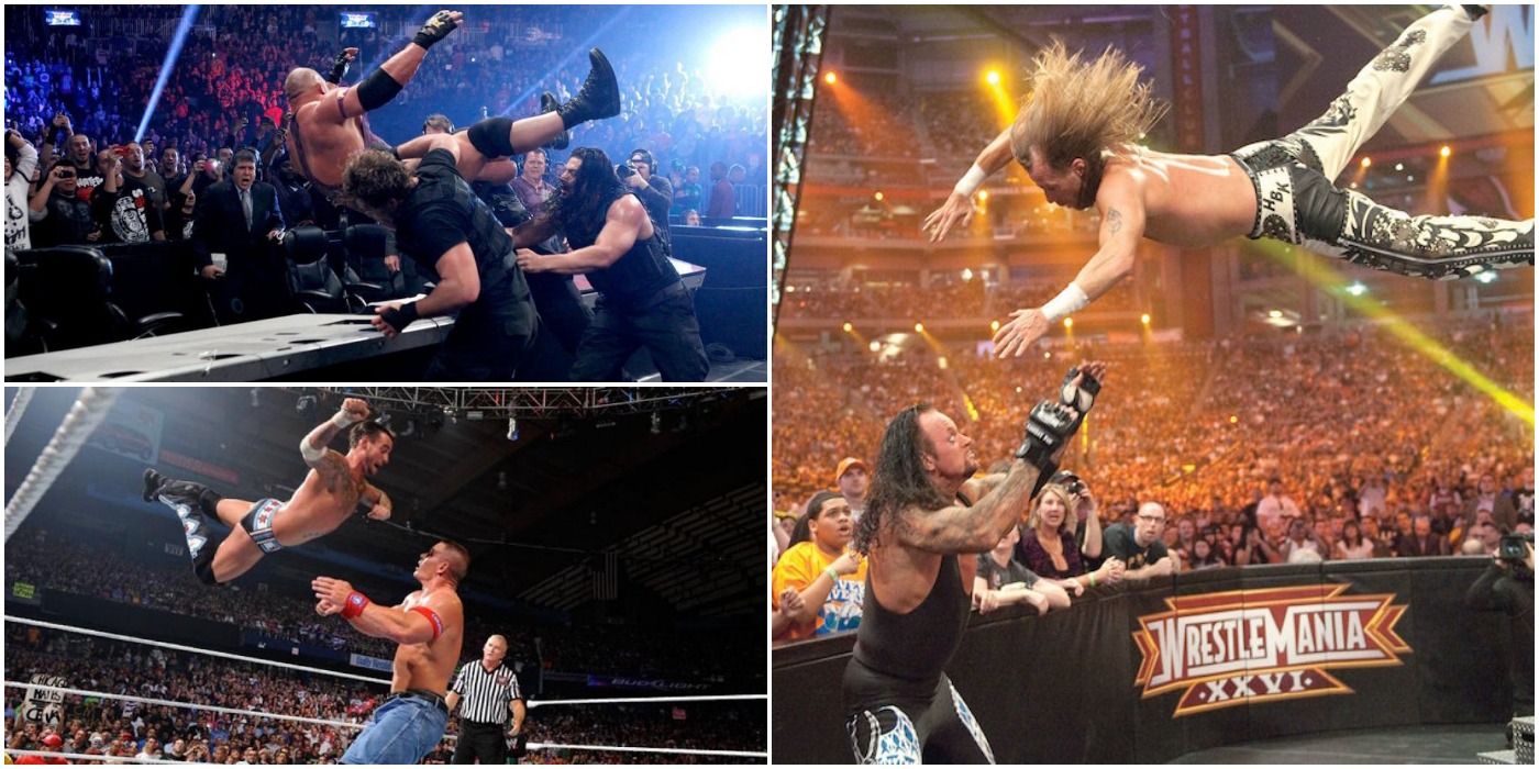 The PG Era's 10 Best Matches, According To Cagematch.net