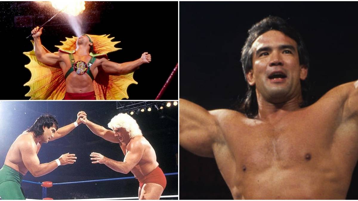 10 Things Fans Should Know About Ricky Steamboat