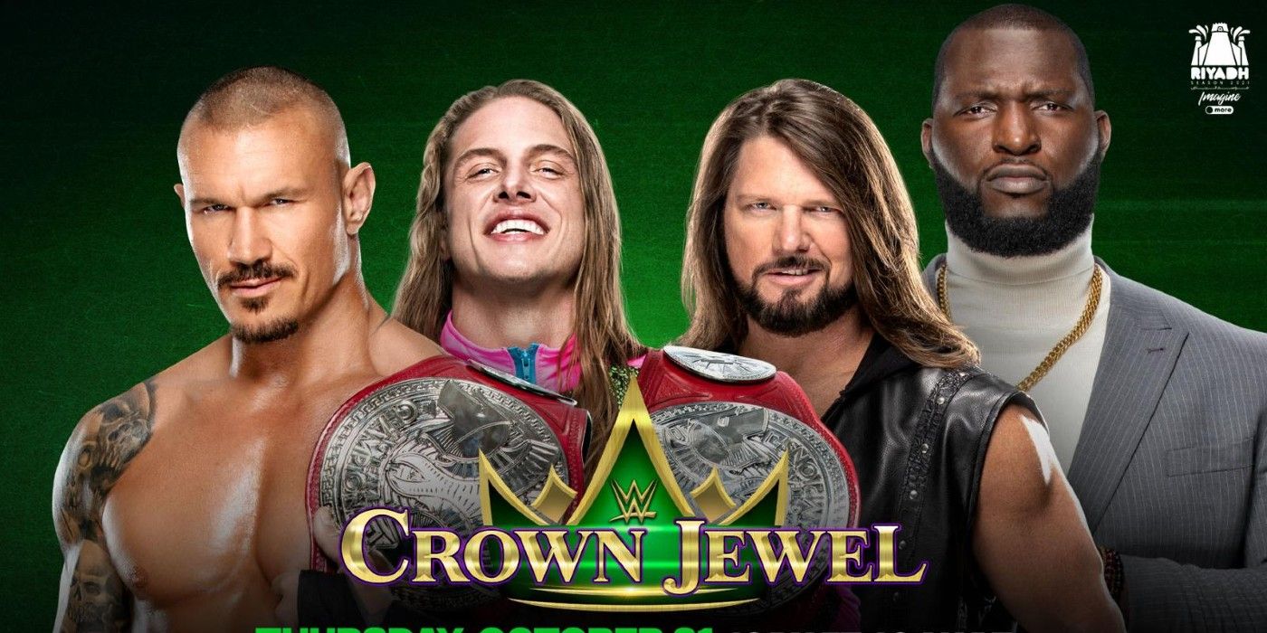 WWE Crown Jewel 2021 Guide: Match Card, Predictions [Updated]