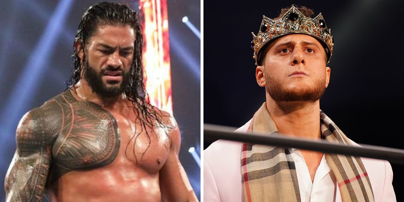 MJF Says He's Better Than Roman Reigns 'On The Mic And In The Ring'