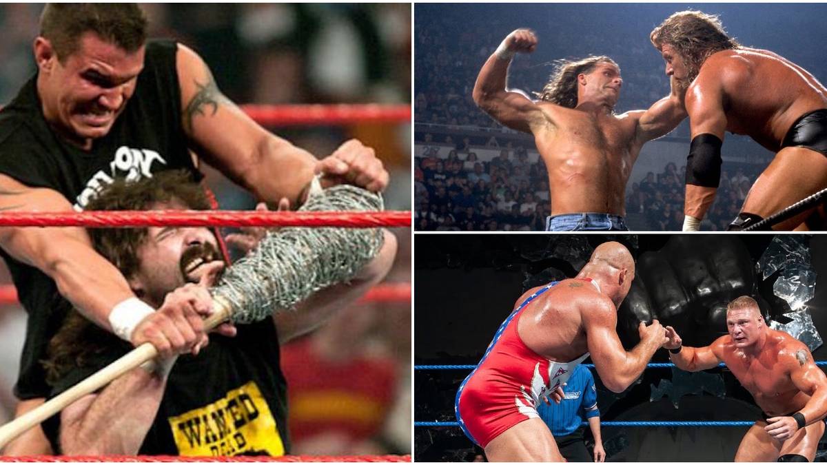 The Ruthless Aggression Era's 10 Best Matches, According To Cagematch.net