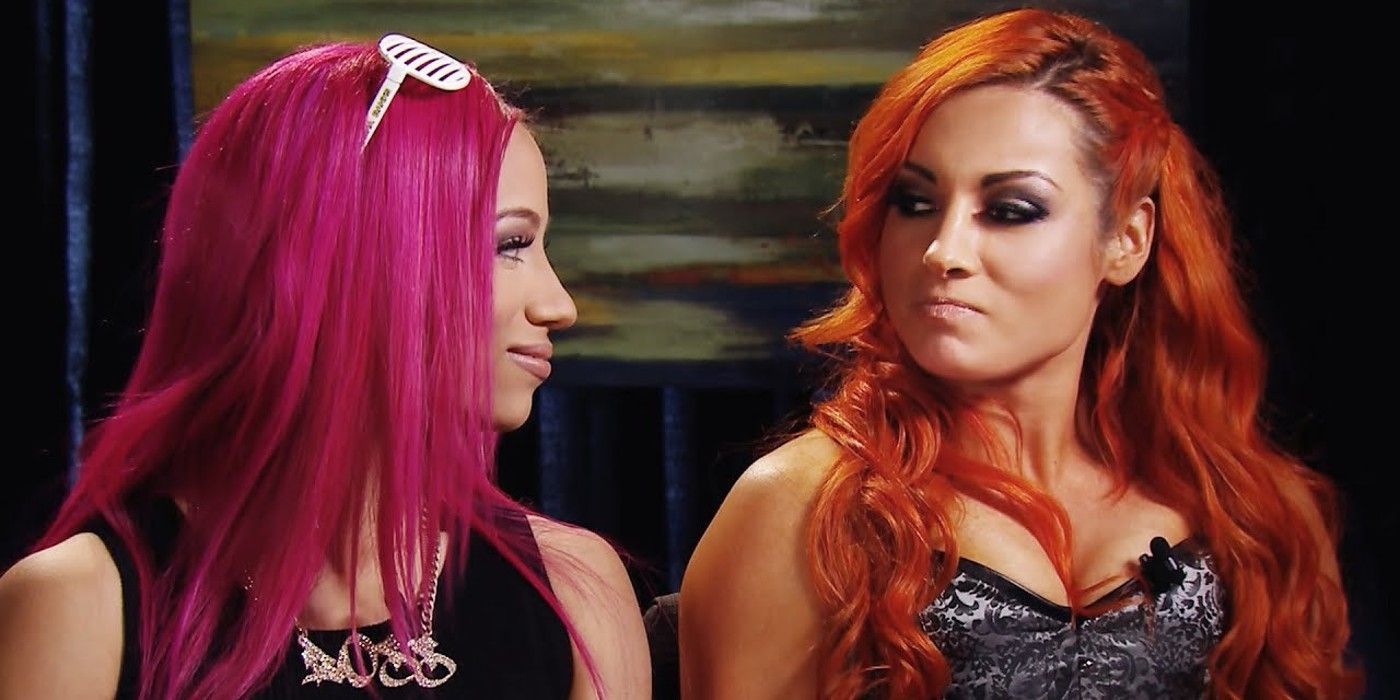 Every Major Sasha Banks WWE Feud, Ranked Worst To Best