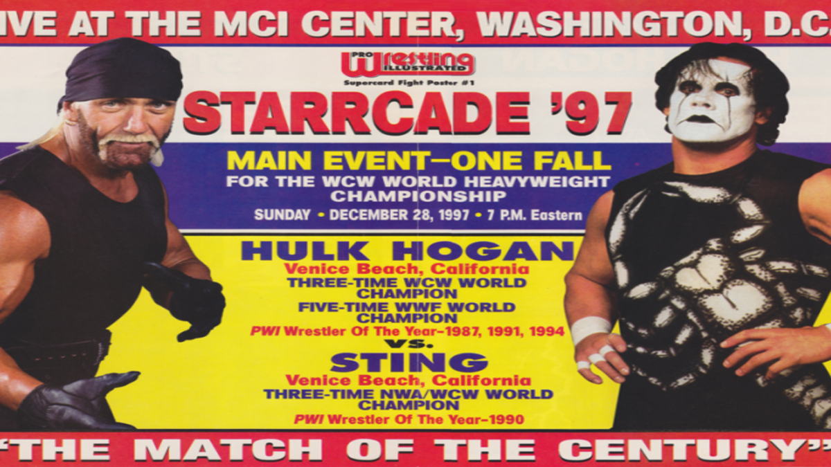 Why The Main Event Of WCW Starrcade 1997 Was So Screwy, Explained