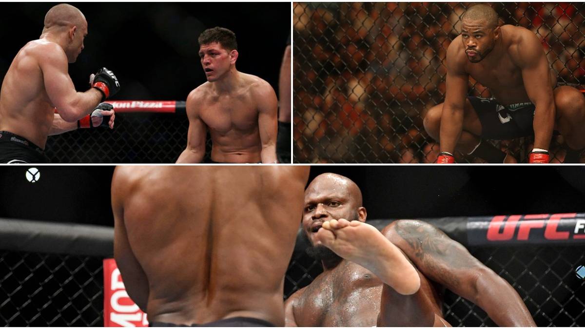 10 Intense UFC Rivalries (That Had Terrible Fights)