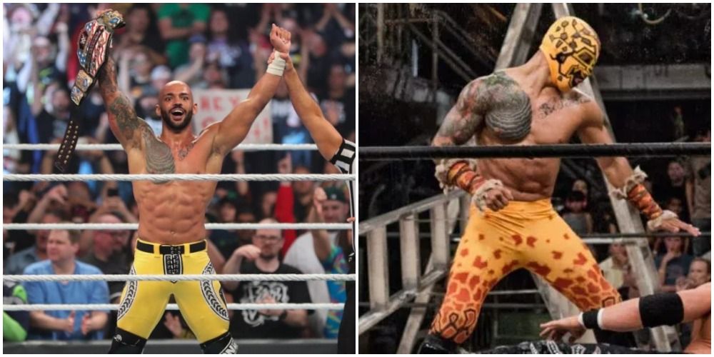 5 Current WWE Wrestlers You Forgot Competed In Lucha Underground (& 5 ...