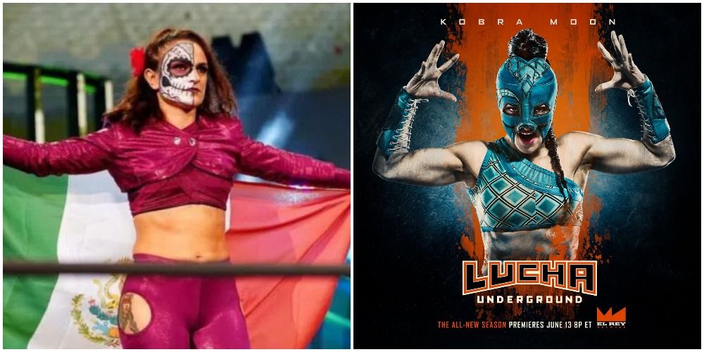 5 Current WWE Wrestlers You Forgot Competed In Lucha Underground (& 5 ...