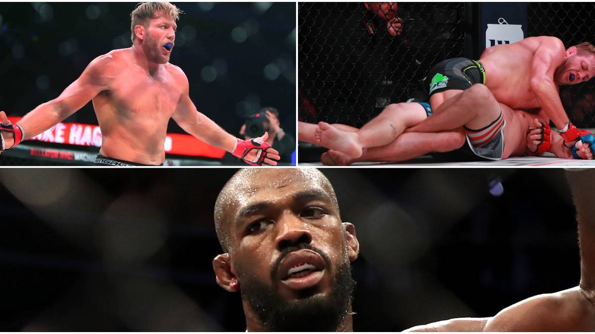 7 Things To Know About Jake Hager's Bellator Career