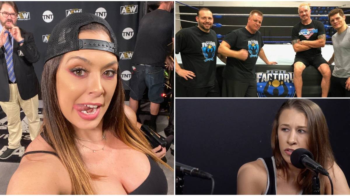 8 AEW Talents Who Have Other Jobs Behind The Scenes
