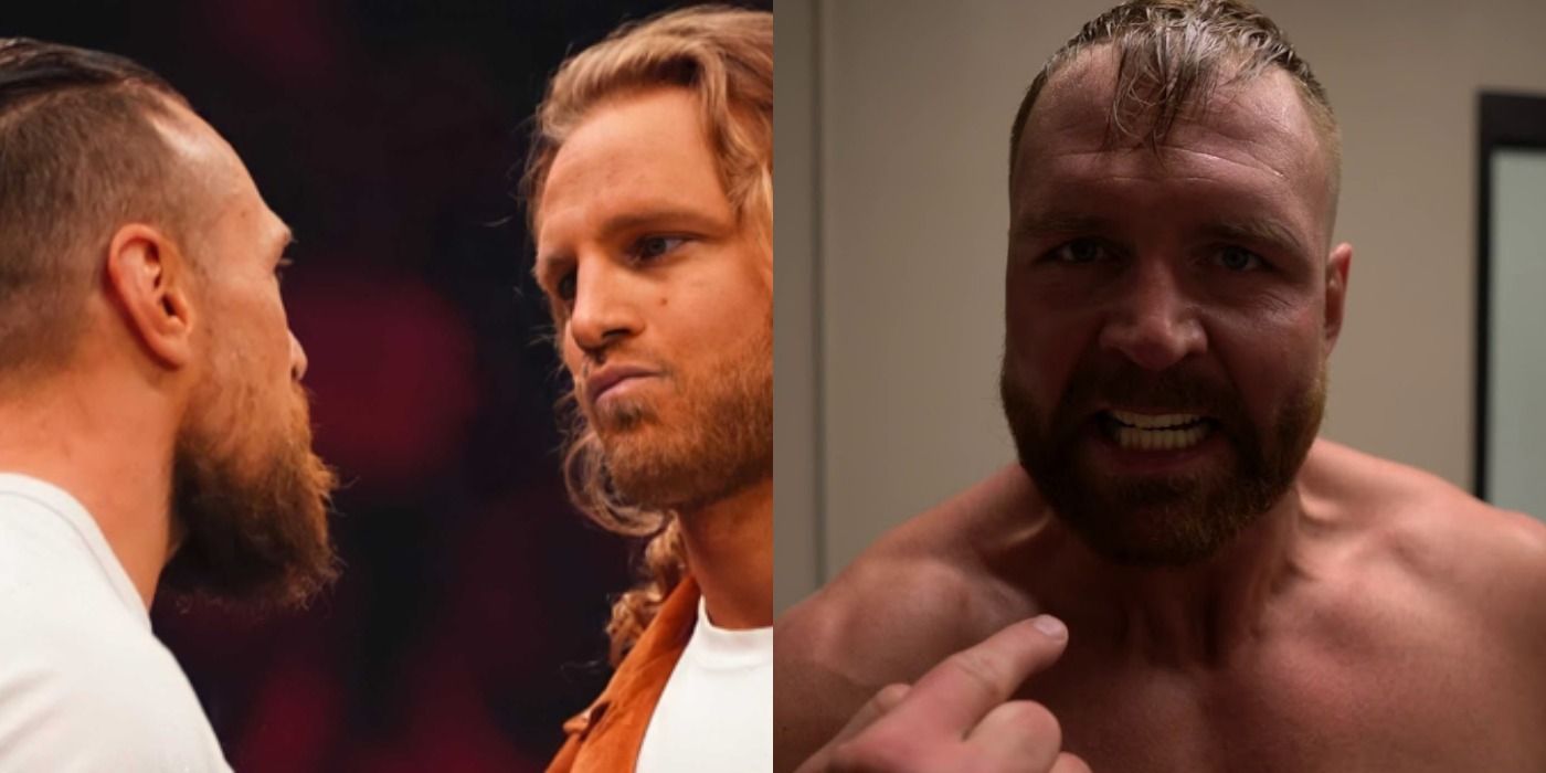 Was Bryan Danielson’s AEW Heel Turn Supposed To Be For Jon Moxley? Was Bryan Danielson’s AEW Heel Turn Supposed To Be For Jon Moxley?