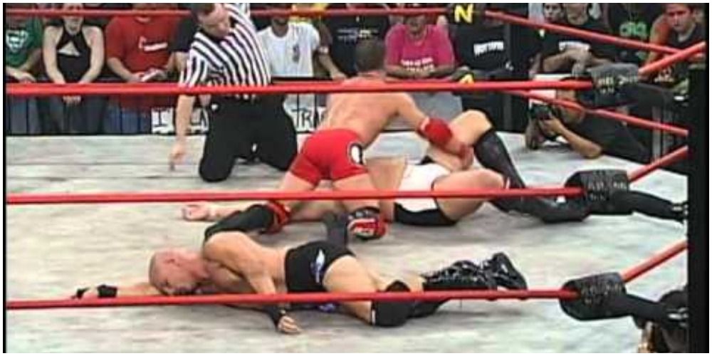 AJ Styles' 10 Best Matches, According To Cagematch.net