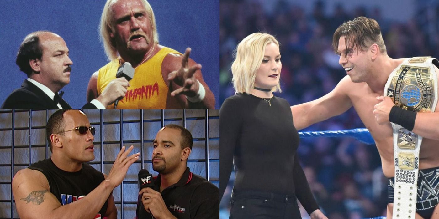 10 Best Wrestler/Interviewer Relationships