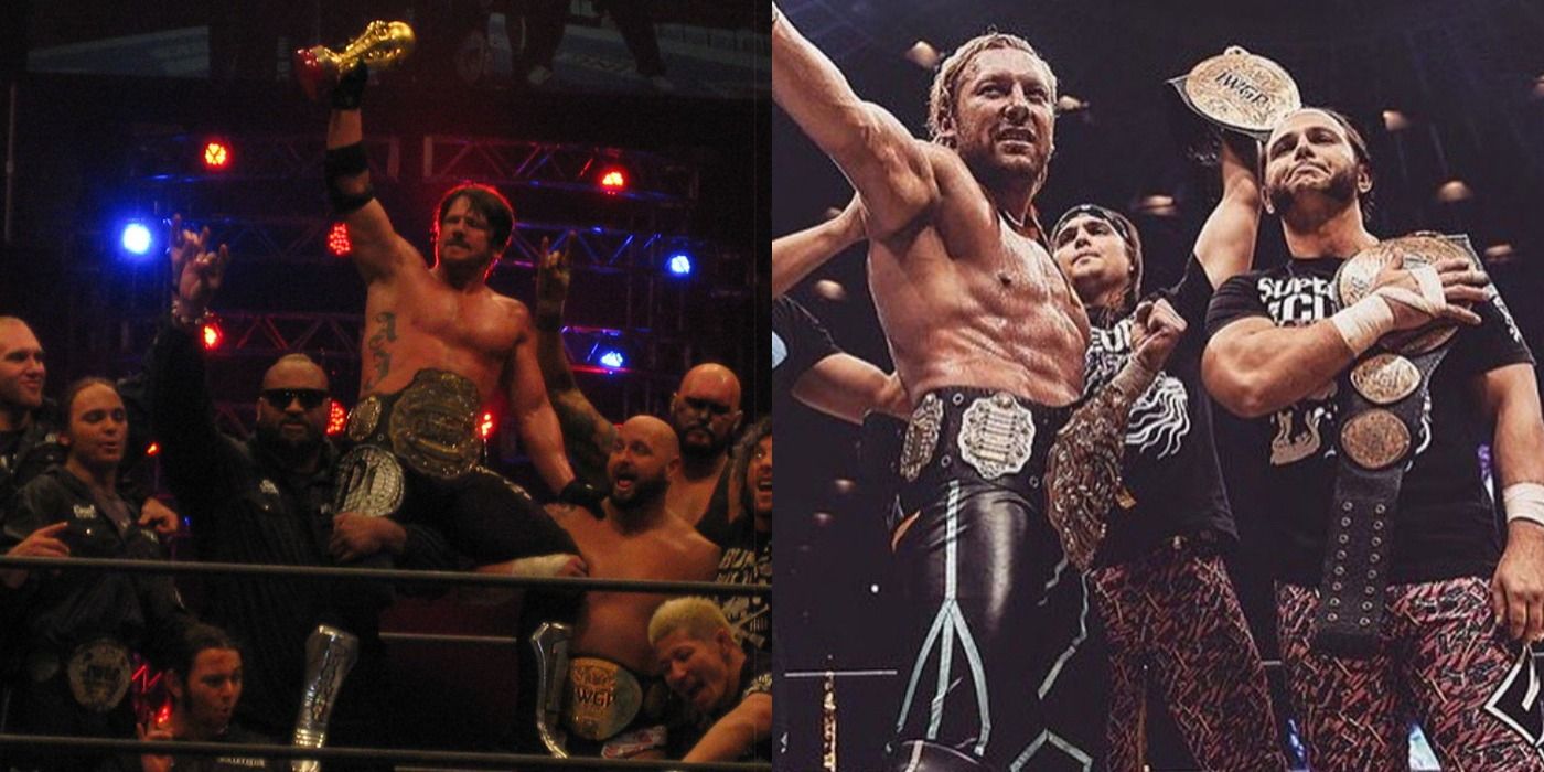 The Bullet Club Actually Peaked Seven Years Ago