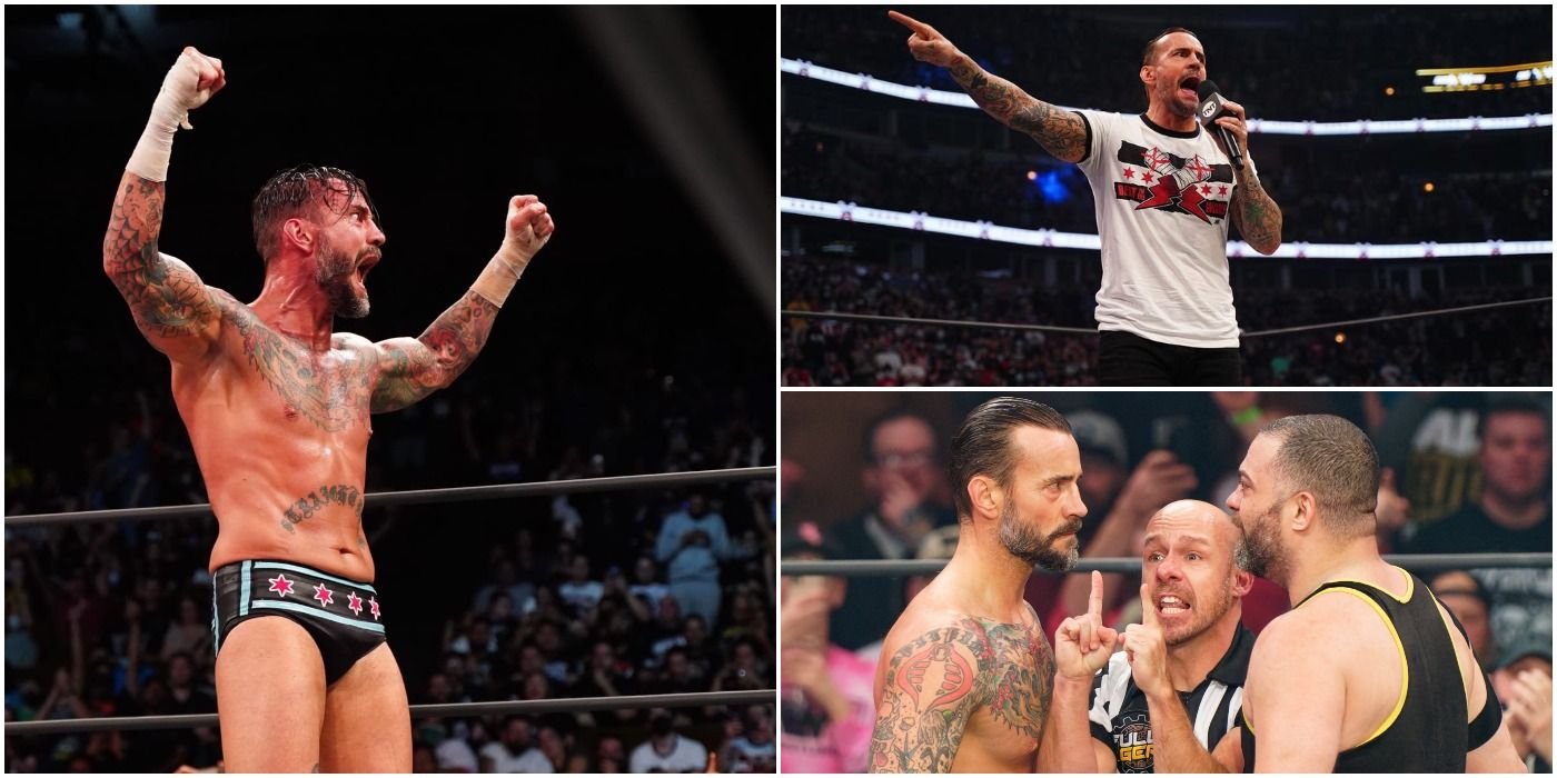 Is Now The Right Time To Turn CM Punk Heel In AEW?