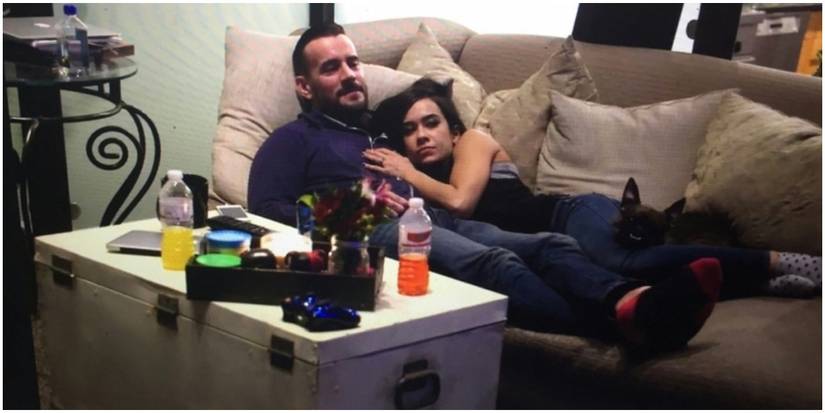 CM Punk & AJ Lee's Relationship Told In Photos, Through The Years