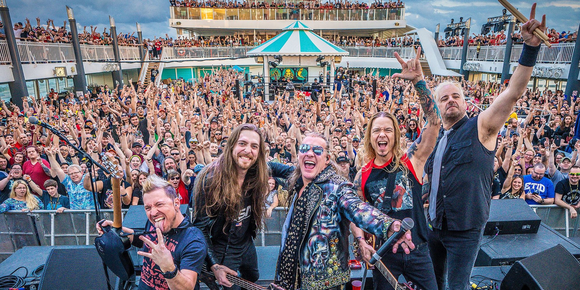 8 Things You Didn't Know Happened On The Chris Jericho Cruise