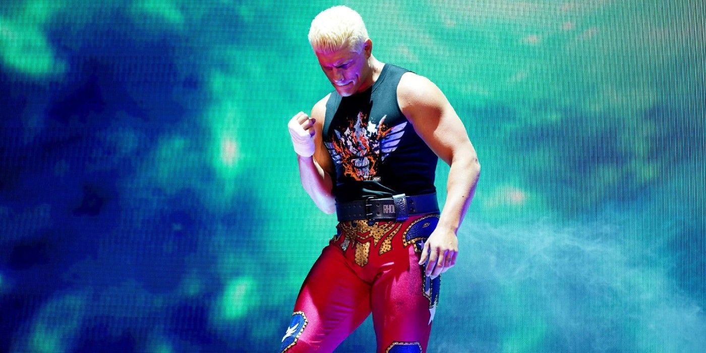 Cody Rhodes Has Deleted His Twitter Account