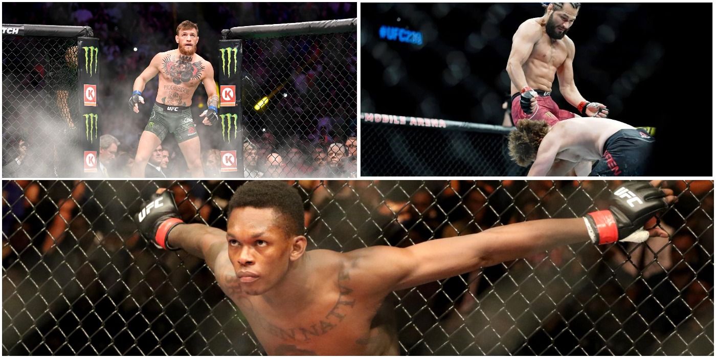 Conor McGregor Vs Chad Mendes (& 9 More Star-Making Performances In UFC ...