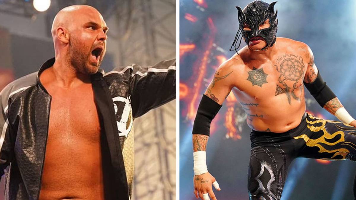 Rey Fenix Has Heat In AEW, Botch Caused Change To Full Gear Match