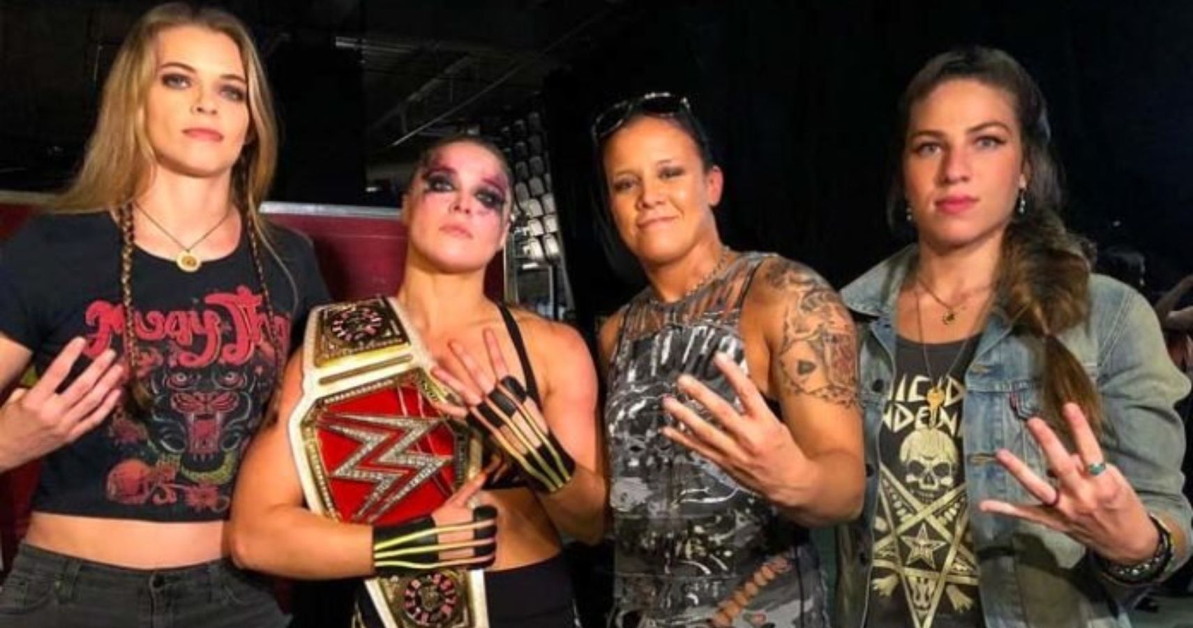 Shayna Baszler: Age, Height, Relationship Status & Other Things You ...