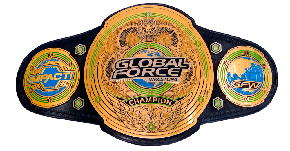 Every TNA World Heavyweight Championship Design, Ranked