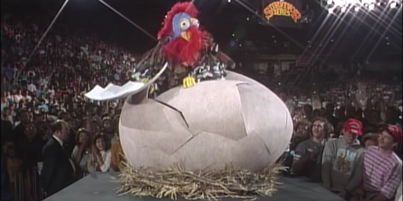 WCW's The Yeti & 7 Other Bad Gimmicks That Were Meant For Another Wrestler