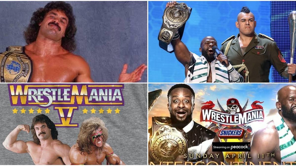 A Lesson That WWE Can Learn From Their Rick Rude Vs. Ultimate Warrior Feud