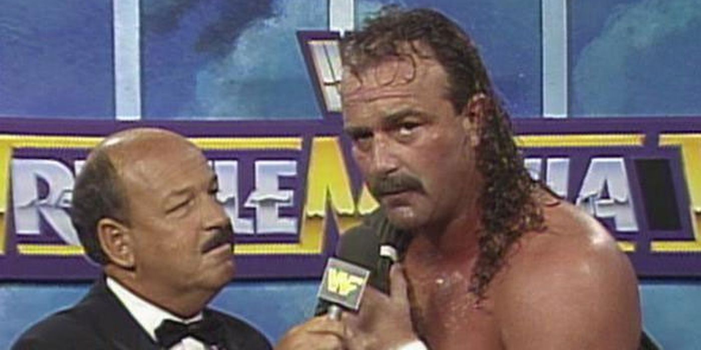 The Story Behind Jake "The Snake" Roberts' Raspy Voice, Explained