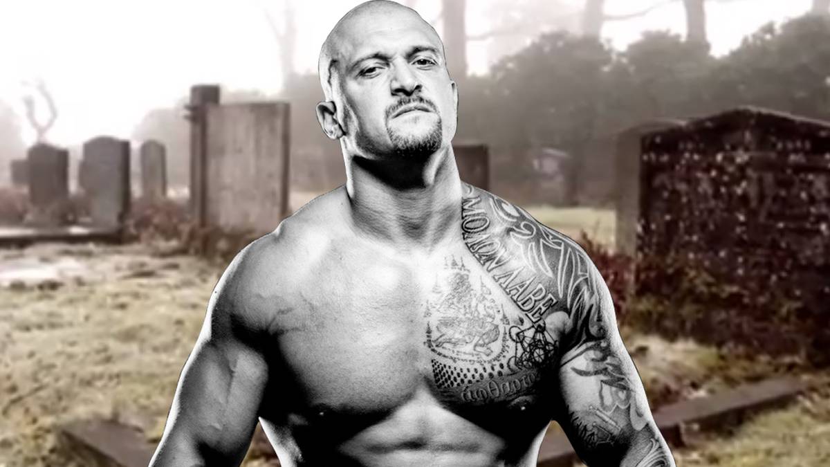 Karrion Kross Posts Teaser Video, Plus Comments On His WWE Helmet Post ...