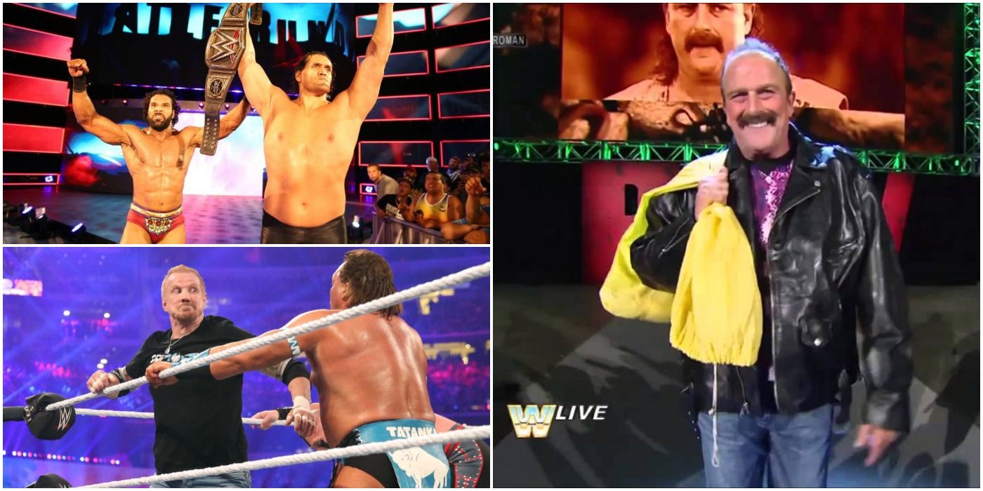 Wrestlers You Forgot Came Back For One Night Only