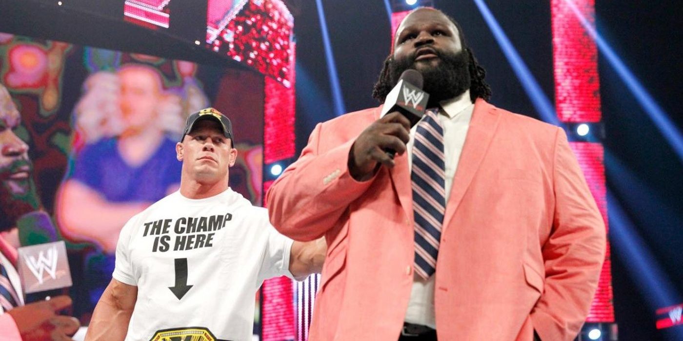 Mark Henry Explains Why He Wanted To Lose To John Cena After His Fake ...