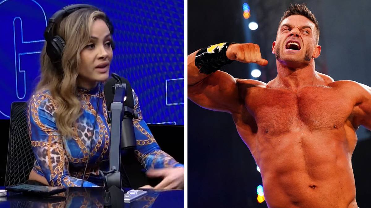 Brian Cage's Wife Admits She Got Him Tons Of Heat With AEW