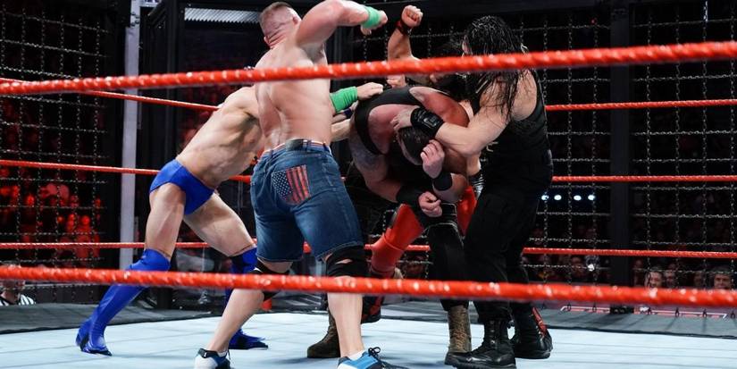 Every WWE Elimination Chamber PPV, Ranked