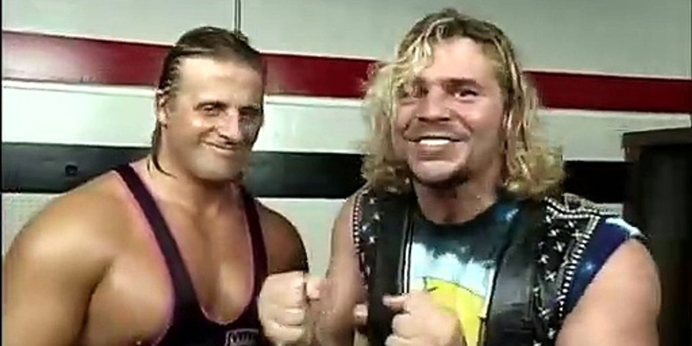 9 Wrestlers Who Are Friends Of Harts