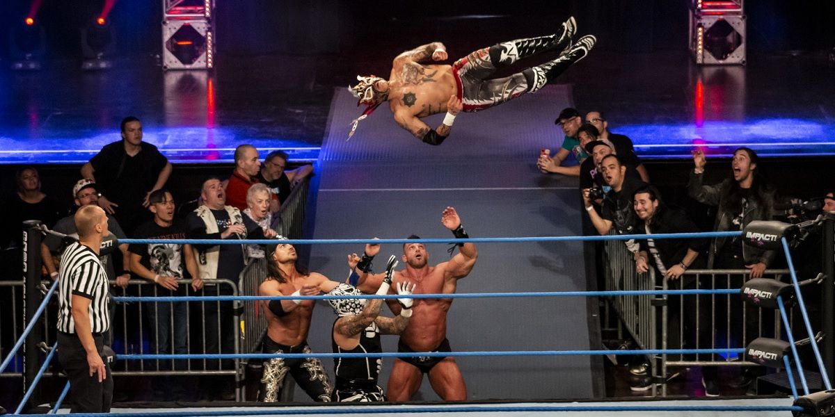 Every Version Of TNA, Ranked From Worst To Best