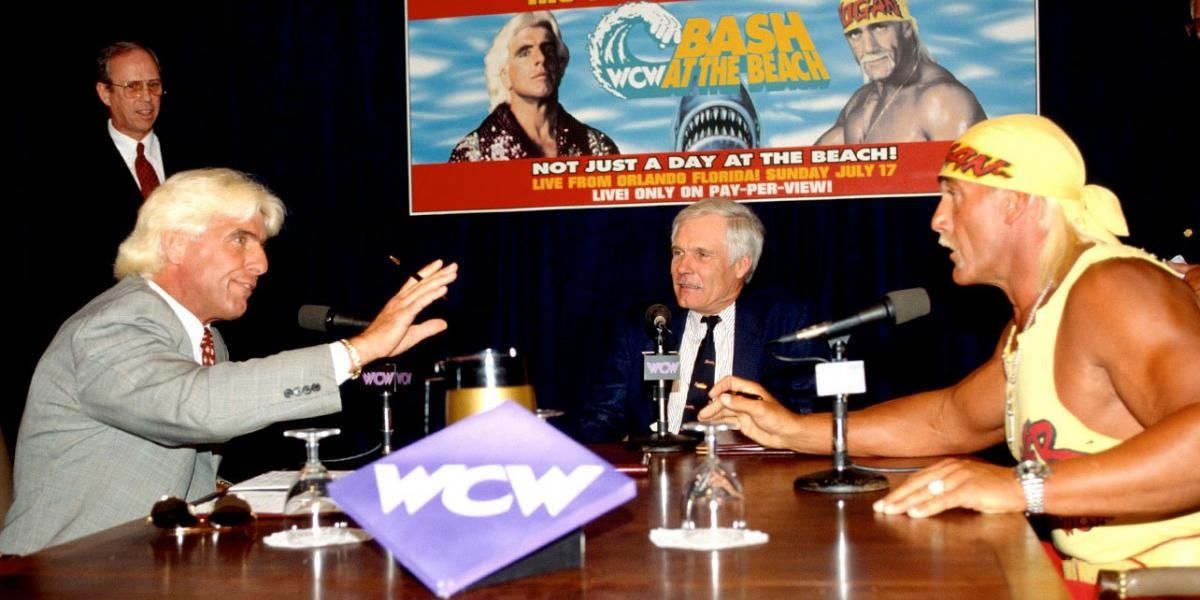 Hulk Hogan's First 10 WCW Rivalries, Ranked From Worst To Best