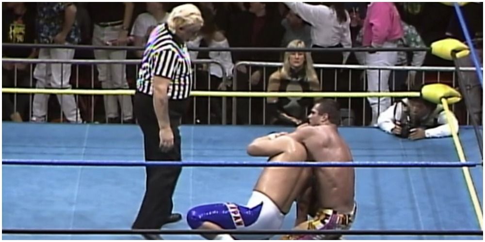 10 WCW Matches That Looked Great On Paper (But Weren't In Reality)