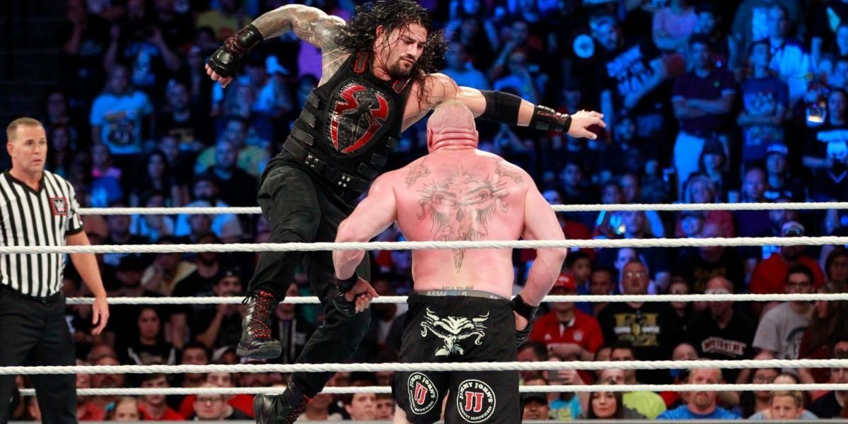 Does Beating Brock Lesnar In WWE Mean Anything?