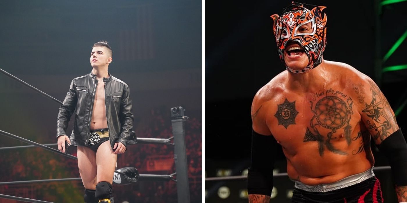 Rey Fénix & 6 Other Wrestlers Who Had Backstage Heat In AEW